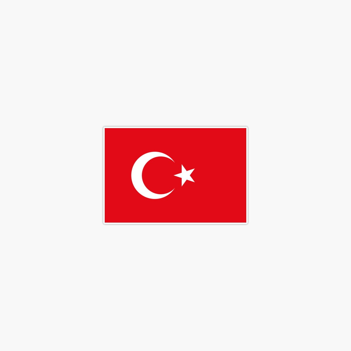 Onim Turkish Wold Cup Football Flag - Turkey Istanbul T-Shirt Sticker ...