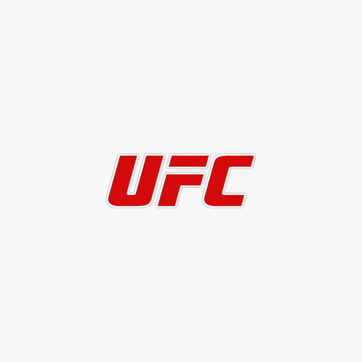Onim Ufc Logo - Ultimate Fighting Championship Sticker, Phone Decal ...