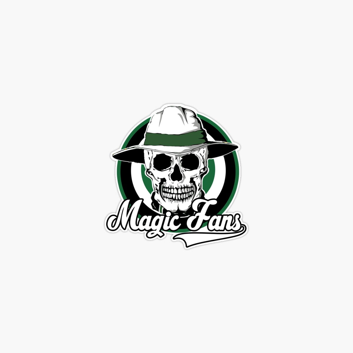 Onim Ultras Magic Fans Sticker, Phone Decal Water Bottle Stickers Car ...