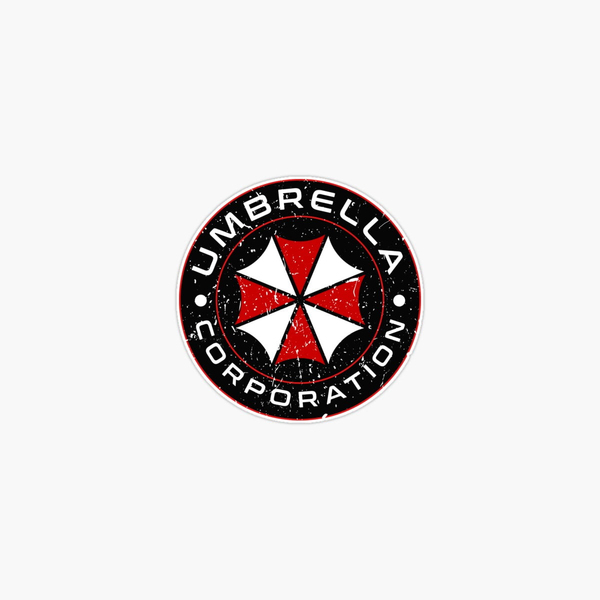Onim Umbrella Corporation Sticker, Phone Decal Water Bottle Stickers ...