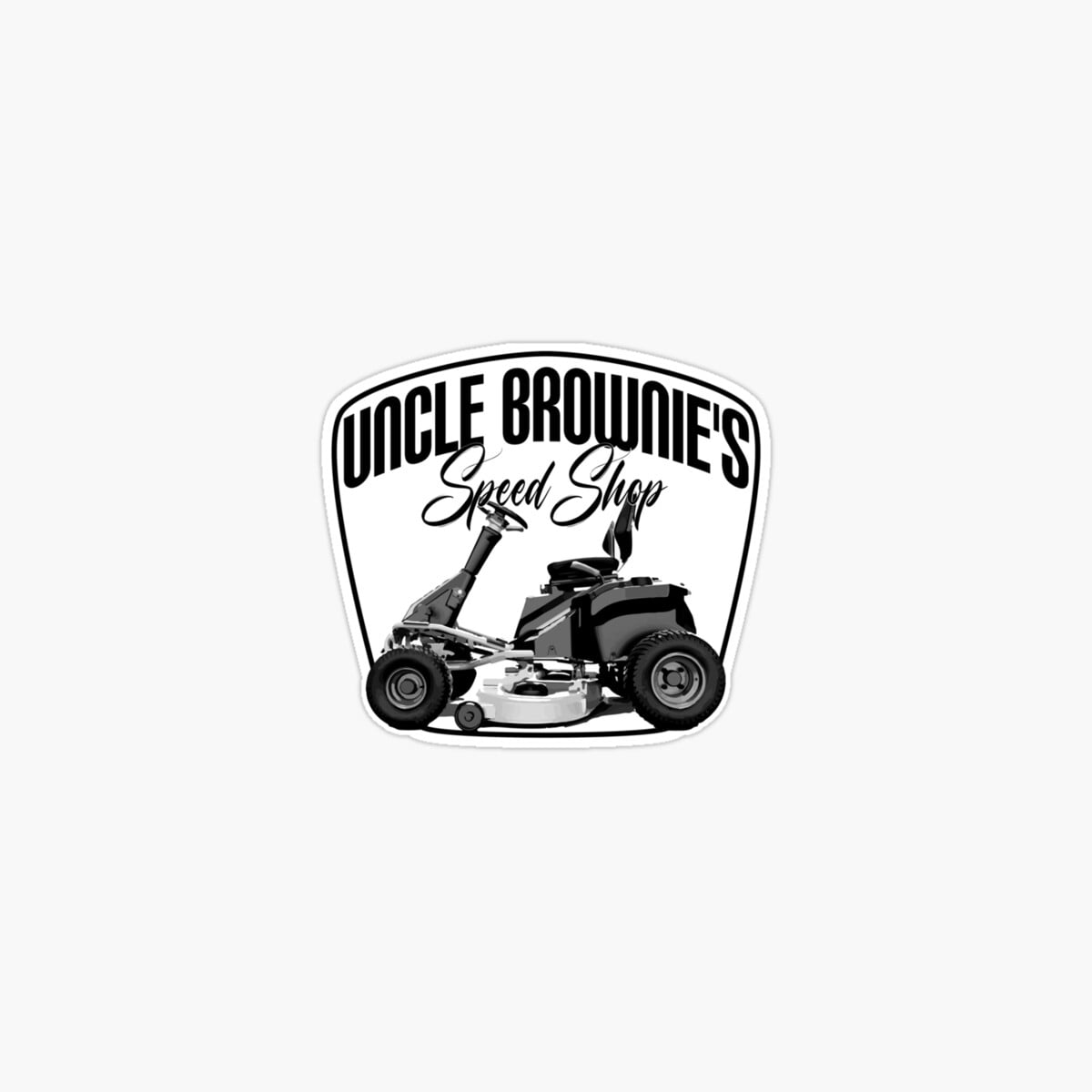 Onim Uncle Brownies Speed Shop (Reservation Dogs Tribute Design ...