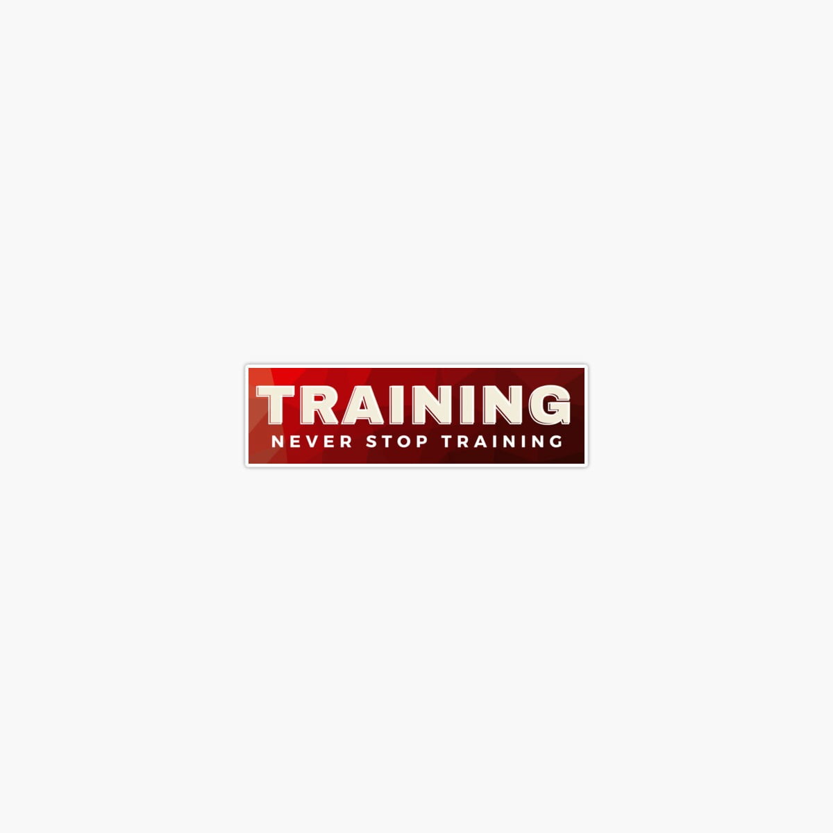 Onim Unstoppable Training Spirit Sports T-Shirt Sticker, Phone Decal ...