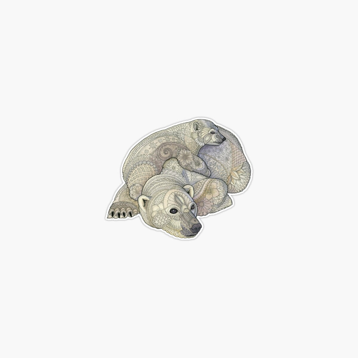 Onim Ursa Major & Minor Sticker - Walmart.com