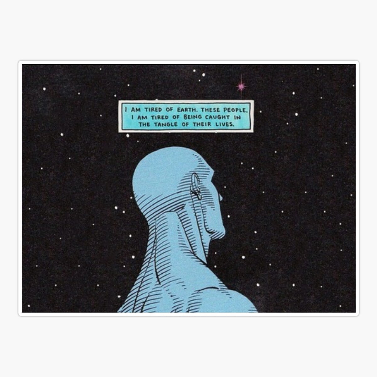 Onim Ursa Major Sticker, Phone Decal Water Bottle Stickers Car Decals ...