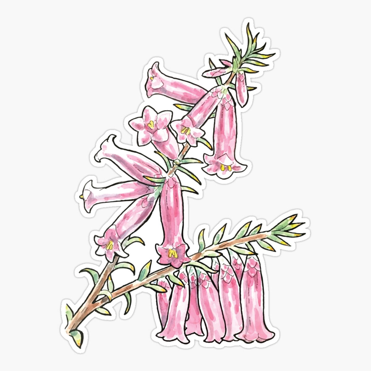 Onim Vatnajökull National Park, Iceland Sticker, Phone Decal Water ...