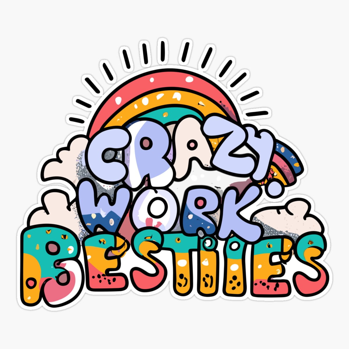 Onim Vegan - We'Re Not Crazy Sticker, Phone Decal Water Bottle Stickers ...