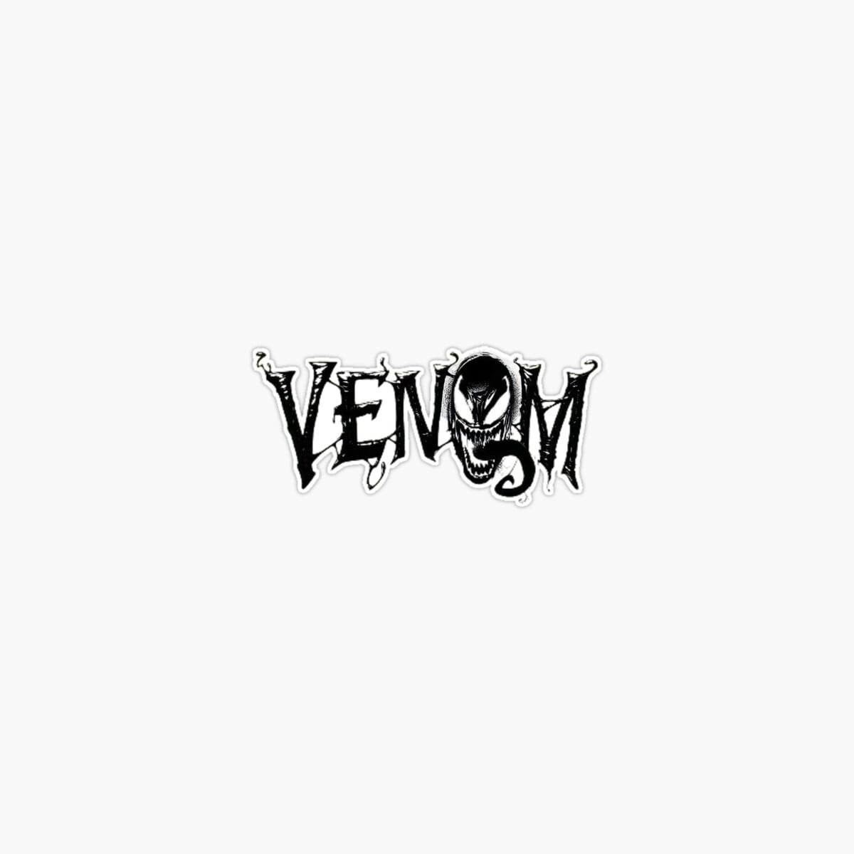 Onim Venom Sticker, Phone Decal Water Bottle Stickers Car Decals, Funny ...