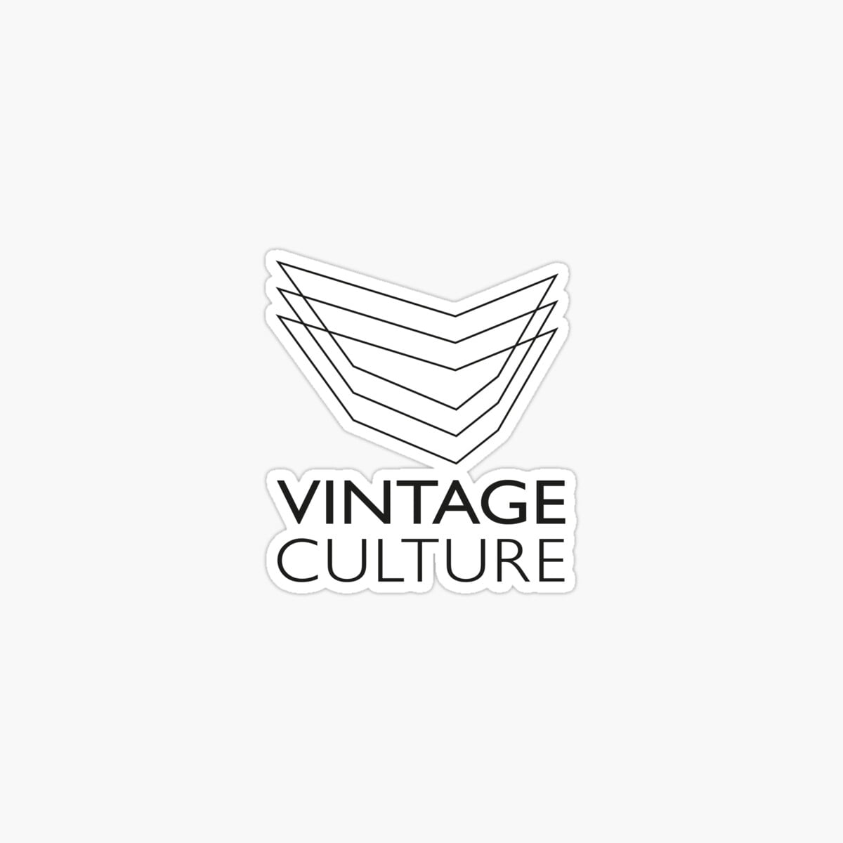 Onim Vintage Culture Sticker, Phone Decal Water Bottle Stickers Car ...