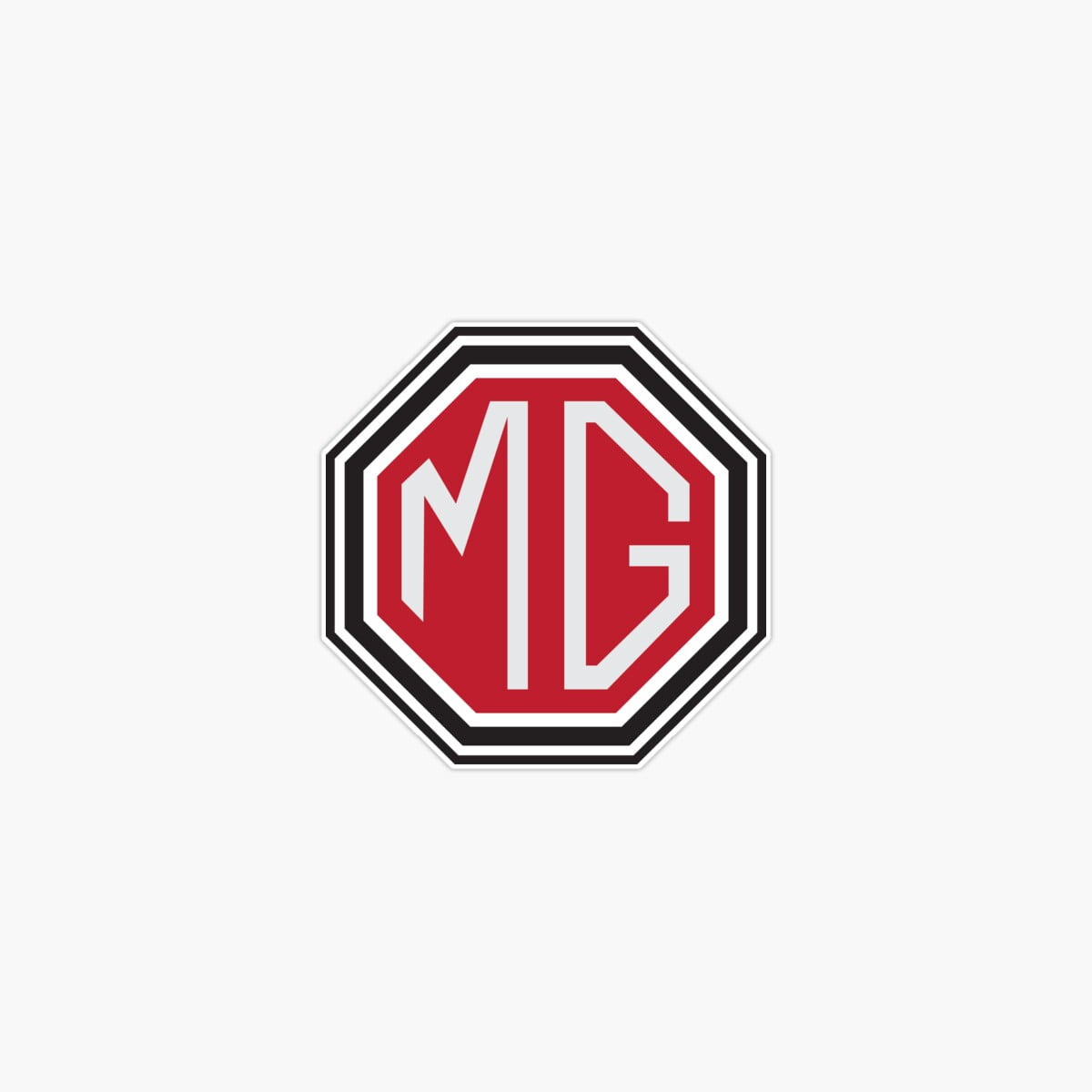 Onim Vintage Mg Logo Sticker, Phone Decal Water Bottle Stickers Car ...