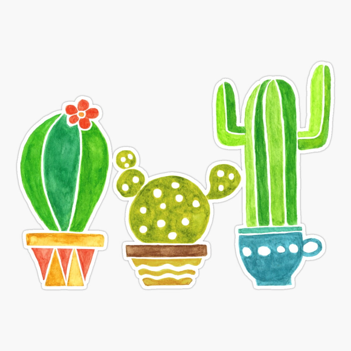 Onim Vintage Octopus Sticker, Phone Decal Water Bottle Stickers Car ...