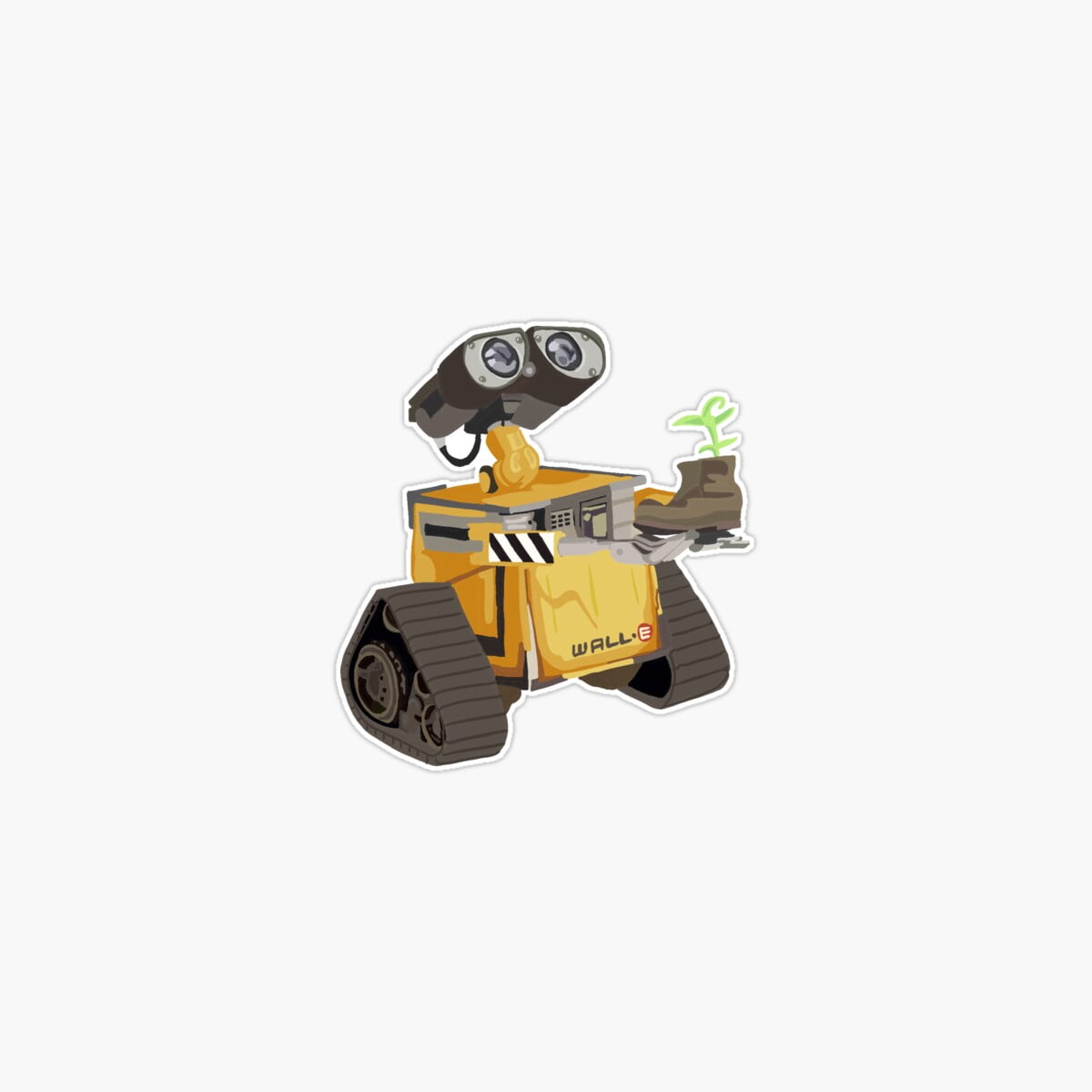 Onim Wall-E Sticker, Phone Decal Water Bottle Stickers Car Decals ...