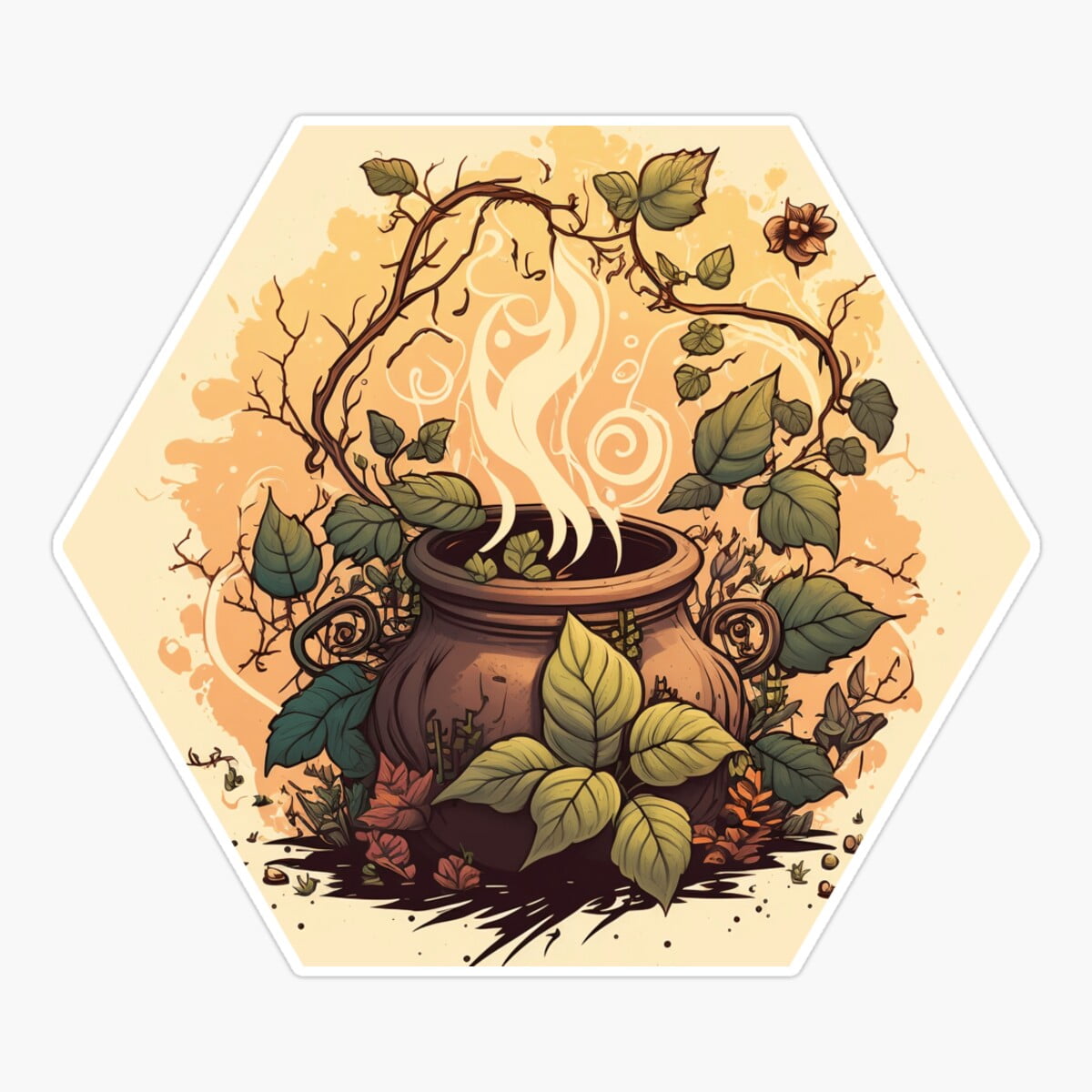 Onim Walter Dog Hitting Pan Meme Sticker, Phone Decal Water Bottle ...