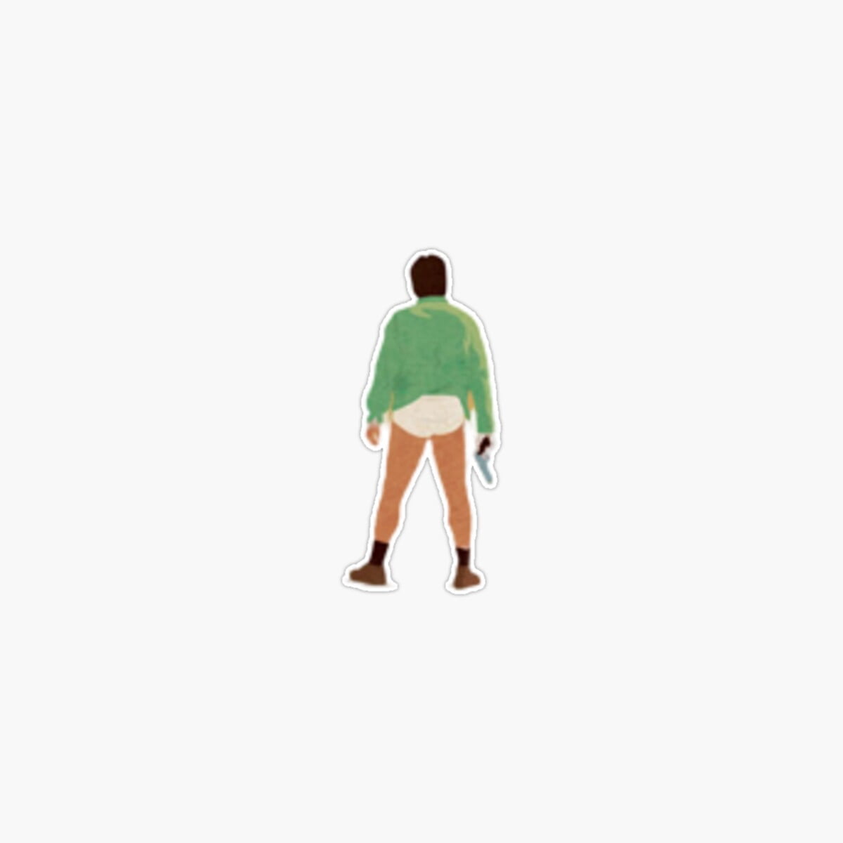 Onim Walter White Breaking Bad Sticker, Phone Decal Water Bottle ...