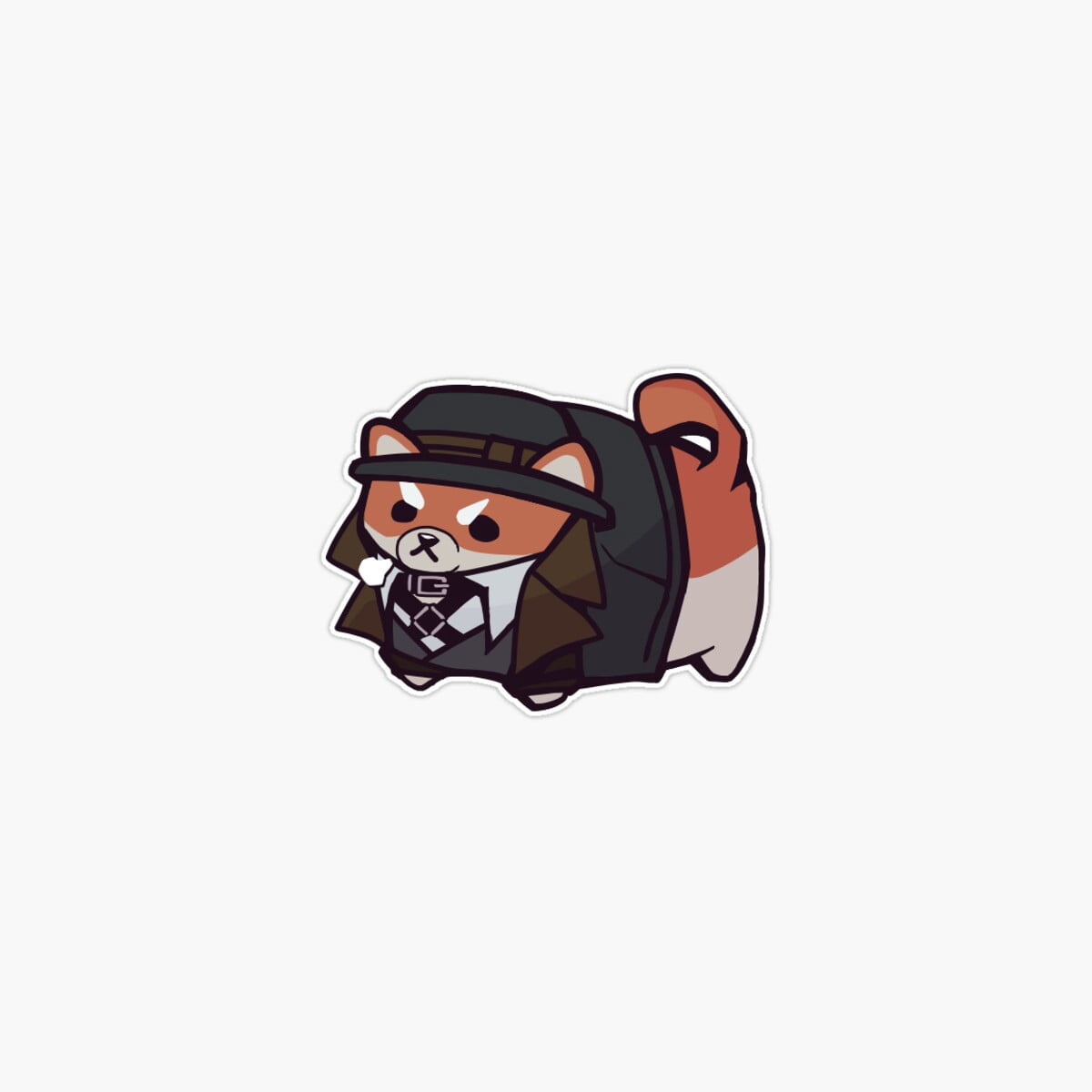 Onim Wan Chuuya Sticker, Phone Decal Water Bottle Stickers Car Decals ...