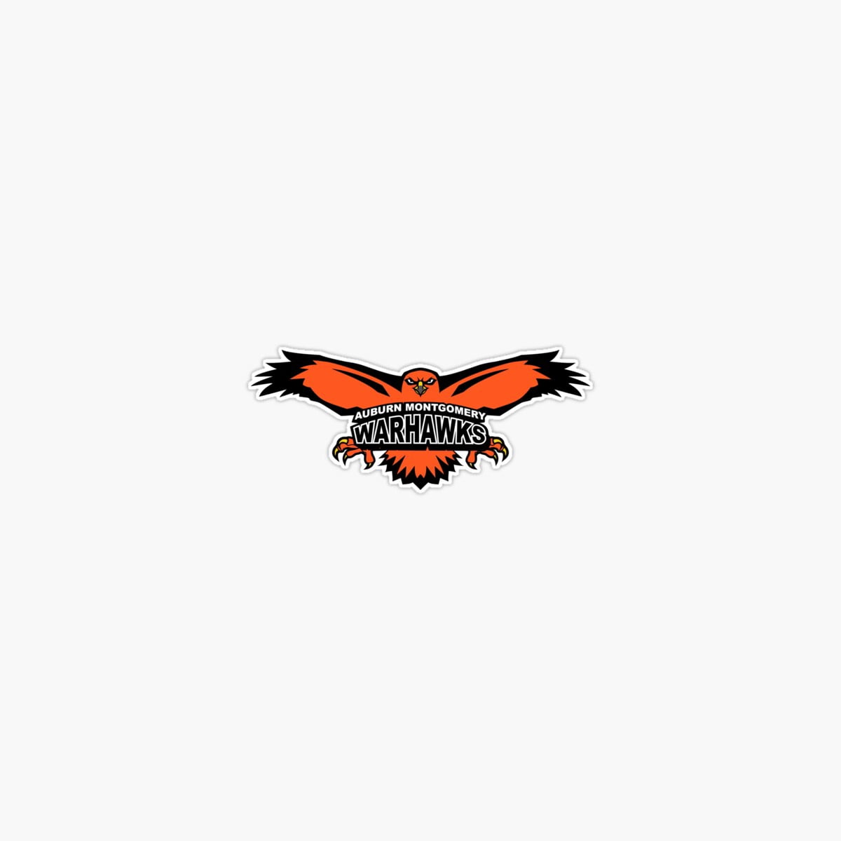 Onim Warhawks Gifts Sticker, Phone Decal Water Bottle Stickers Car ...
