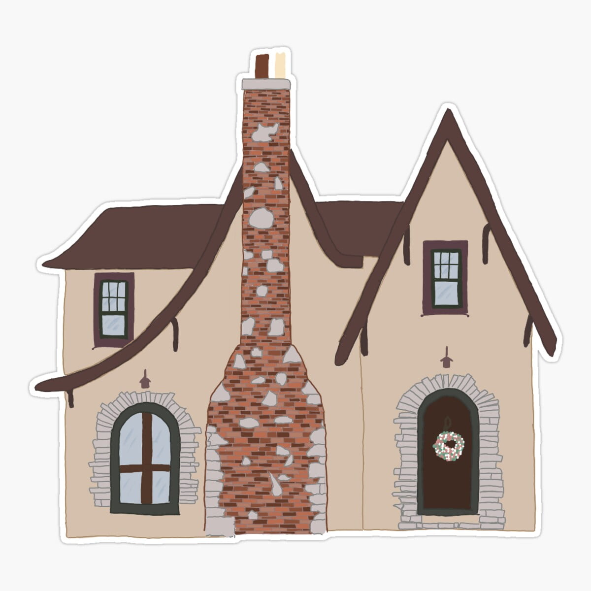 Onim Warning Beware Of Owner Sticker, Phone Decal Water Bottle Stickers ...