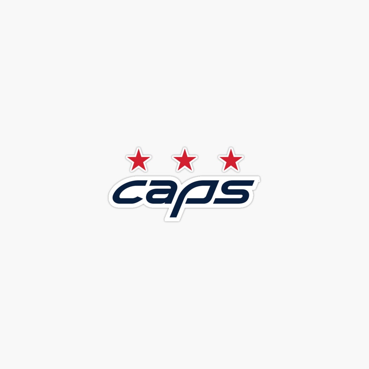 Onim Washington Capitals Stadium Series Logo Sticker, Phone Decal Water ...