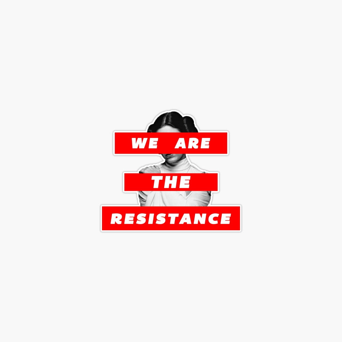 Onim We Are The Resistance Part Deux Sticker, Phone Decal Water Bottle ...