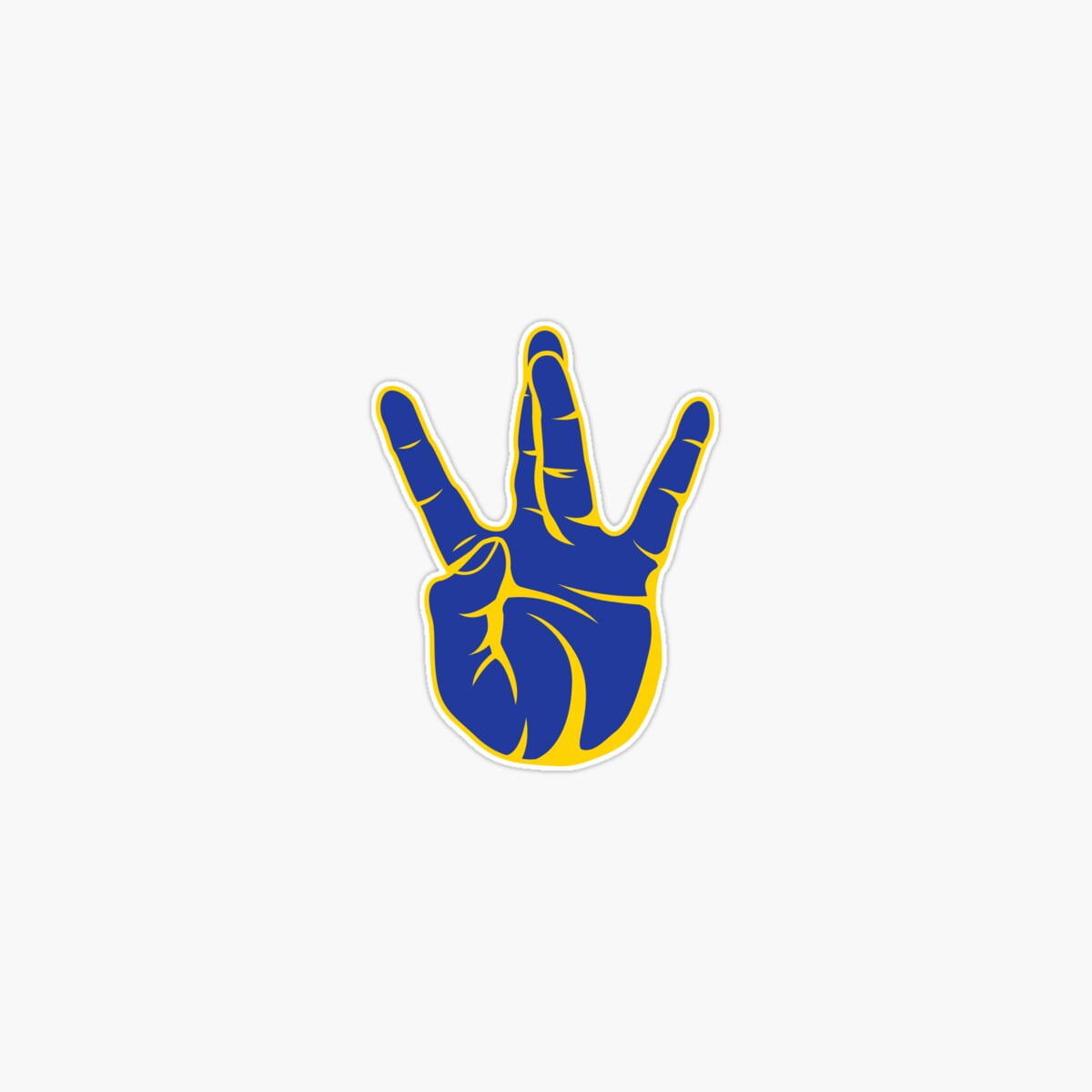 Onim Westside Gangsta Rap Hip Hop Hand Sign Los Angeles Sticker ...