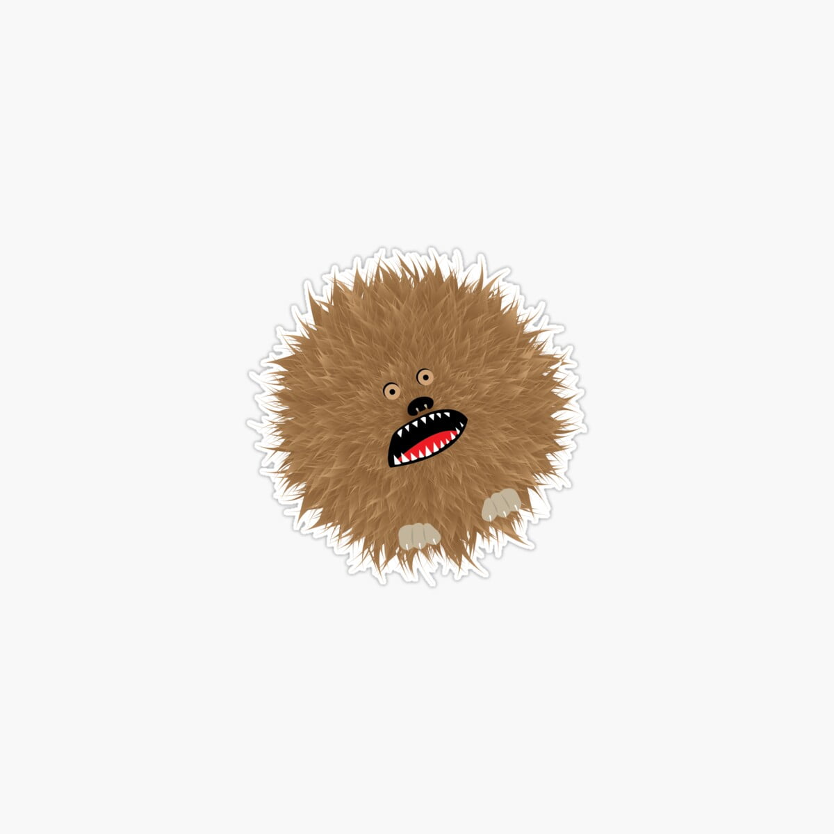 Onim What The Fizzgig Sticker, Phone Decal Water Bottle Stickers Car ...