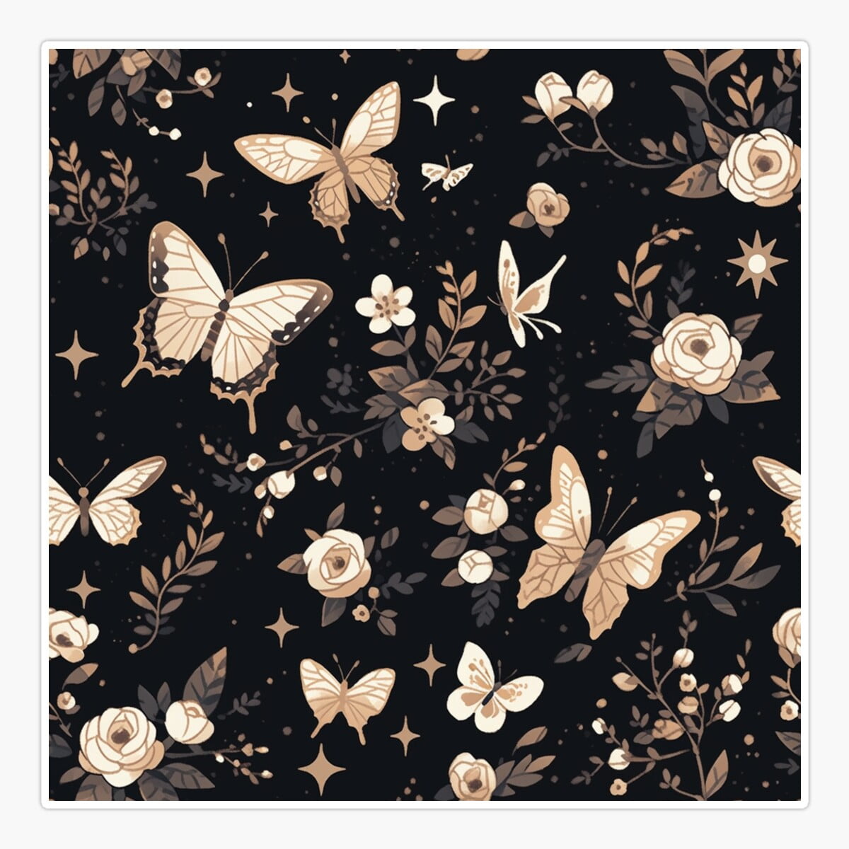 Onim Whippet Squad (Fawn Brindle) Sticker, Phone Decal Water Bottle ...