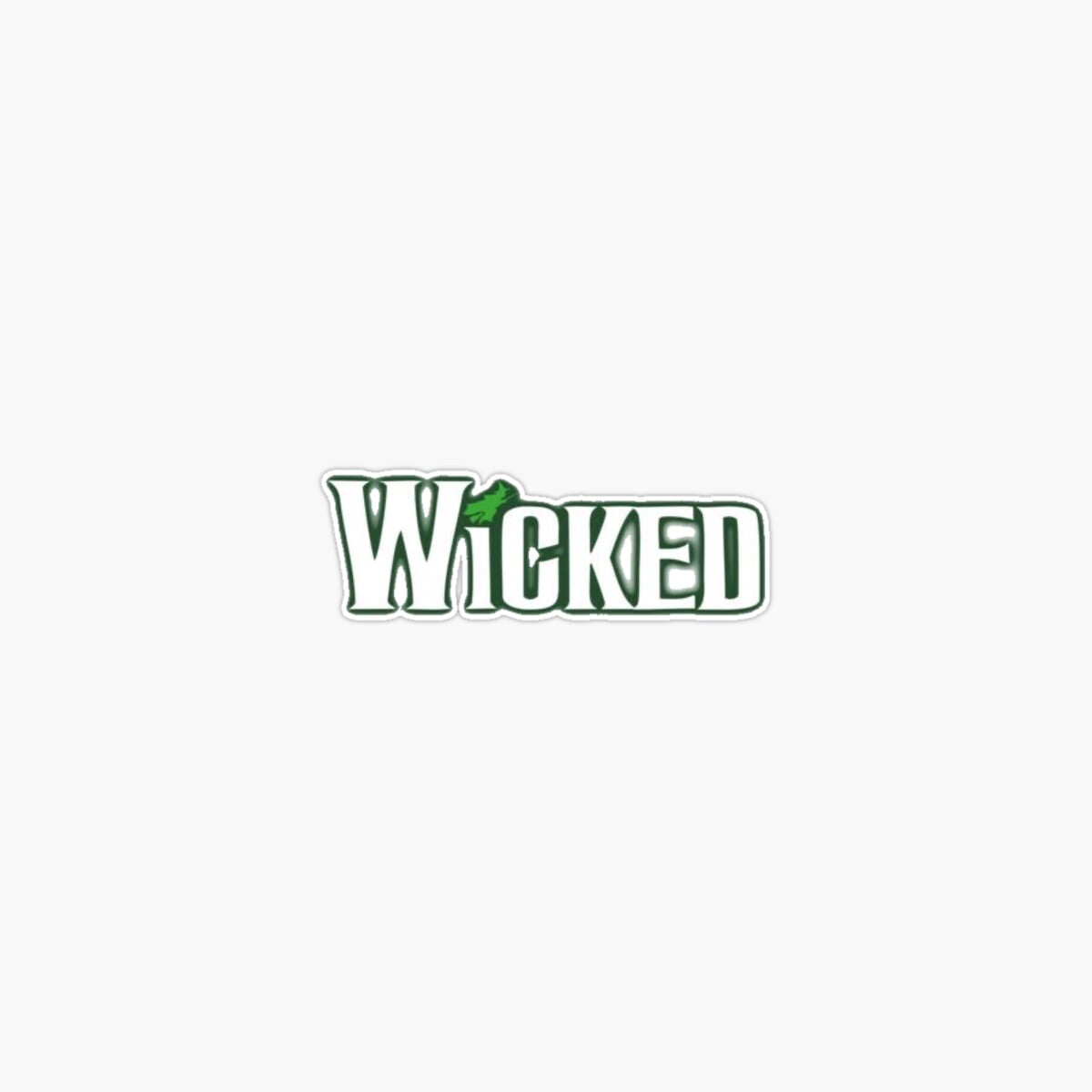 Onim Wicked Musical Sticker/Print Sticker, Phone Decal Water Bottle ...