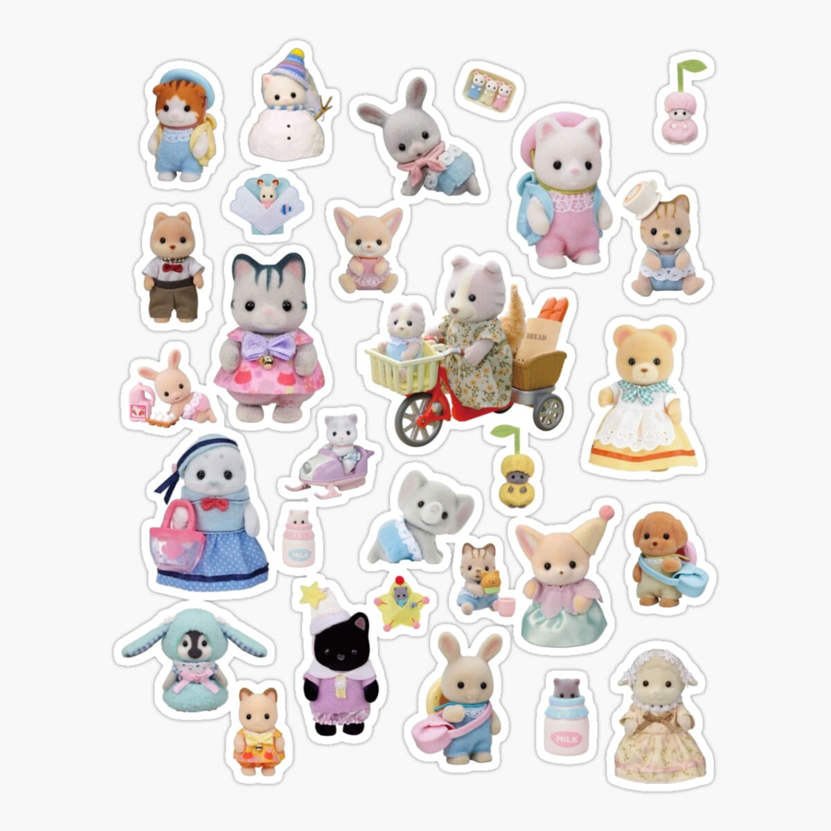 Onim Will Wake For Food. Sticker, Phone Decal Water Bottle Stickers Car ...