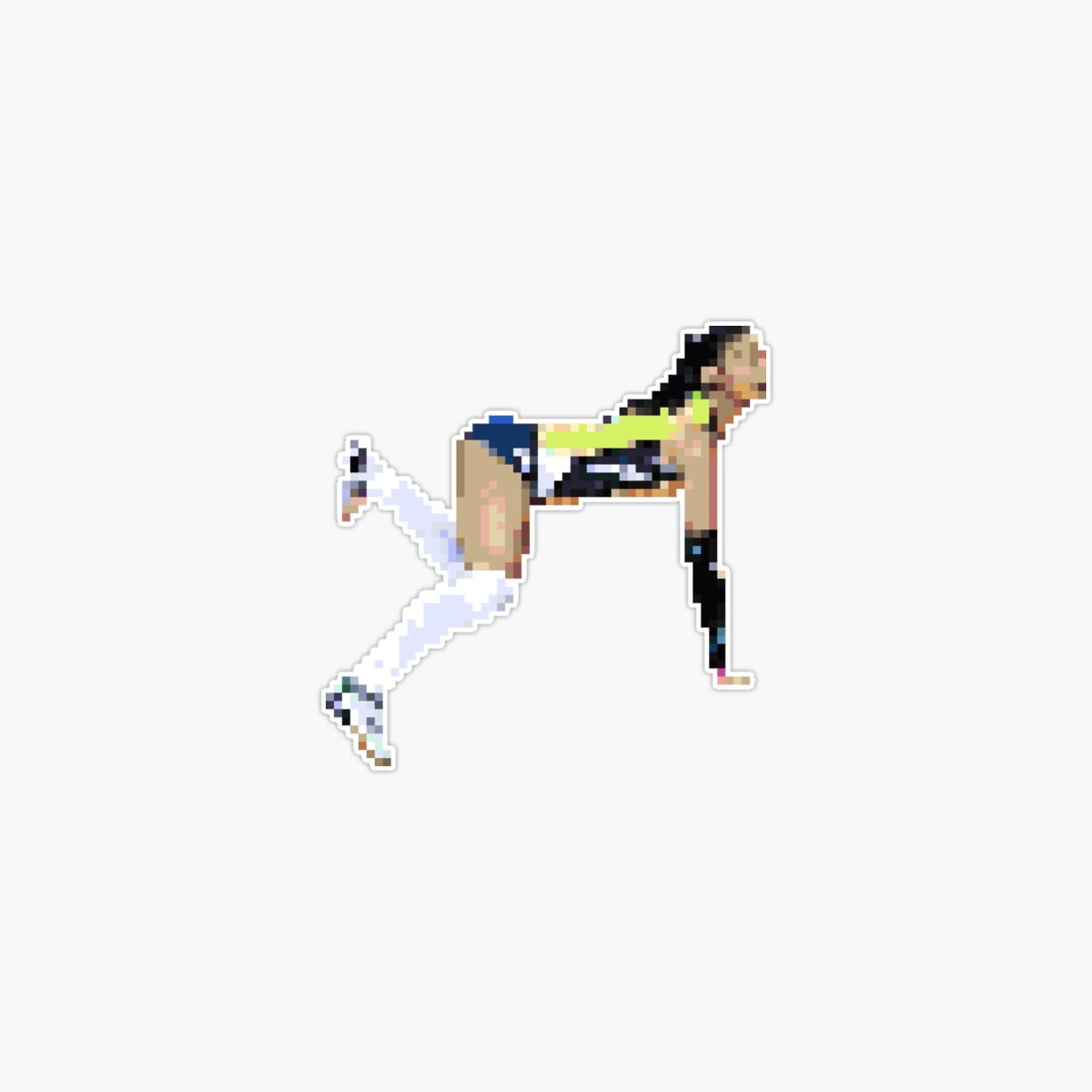 Onim Winifer Rodriguez Sticker, Phone Decal Water Bottle Stickers Car ...