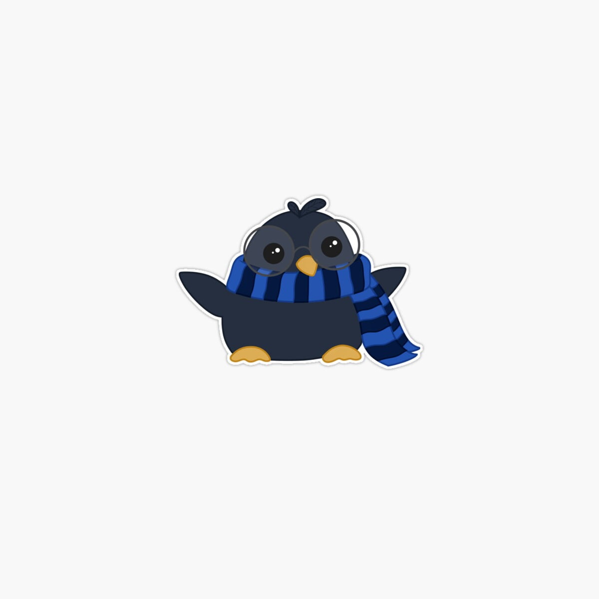 Onim Witty Little Birdy Sticker, Phone Decal Water Bottle Stickers Car ...