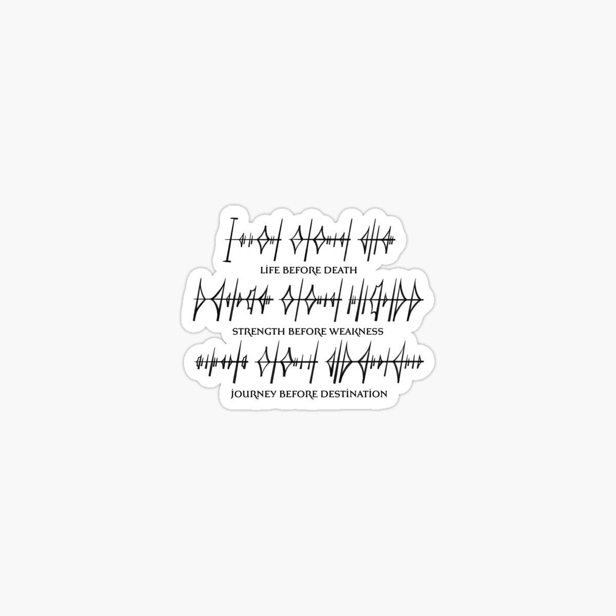 Onim Women'S Script 1St Ideal Sticker, Phone Decal Water Bottle ...