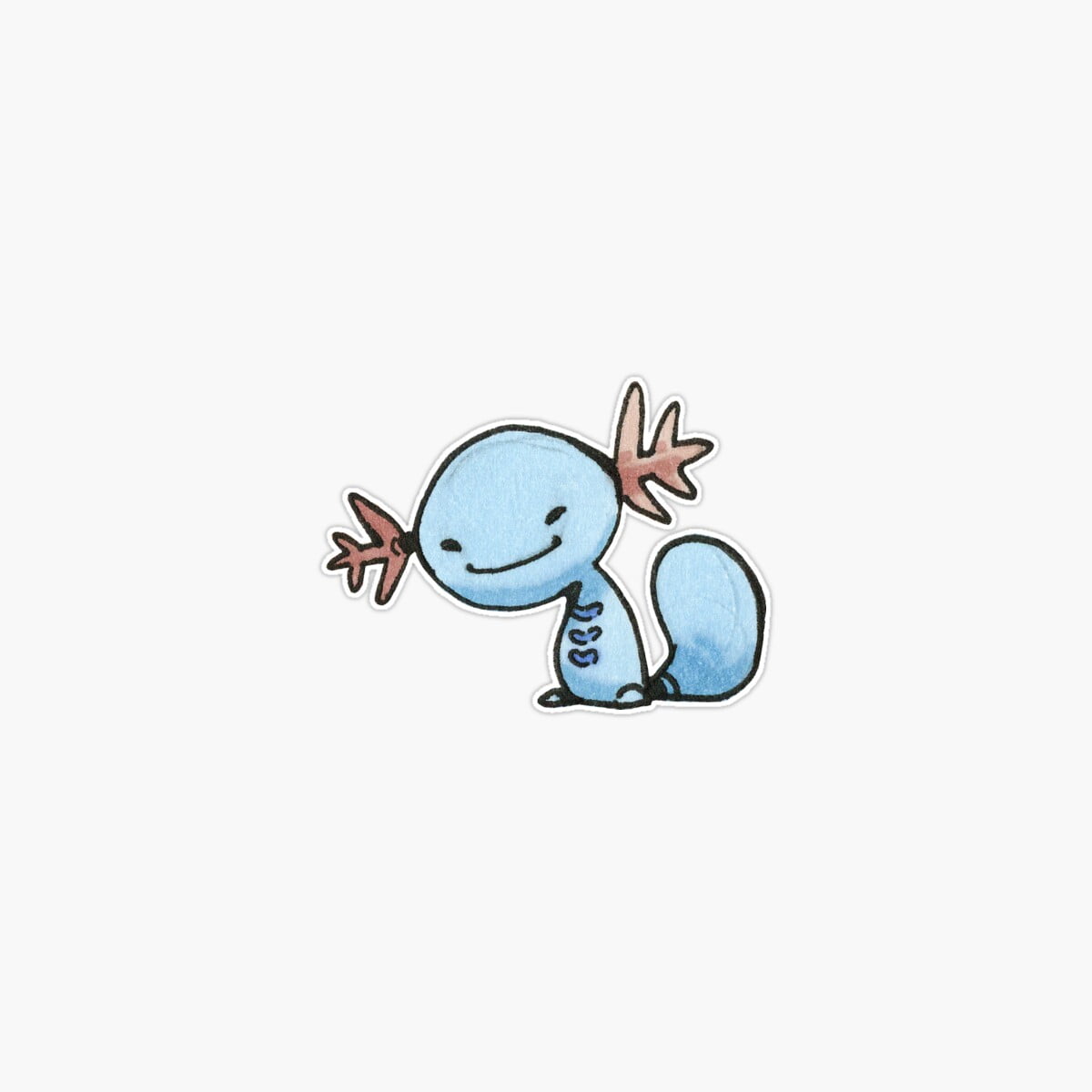 Onim Wooper Sticker, Phone Decal Water Bottle Stickers Car Decals ...
