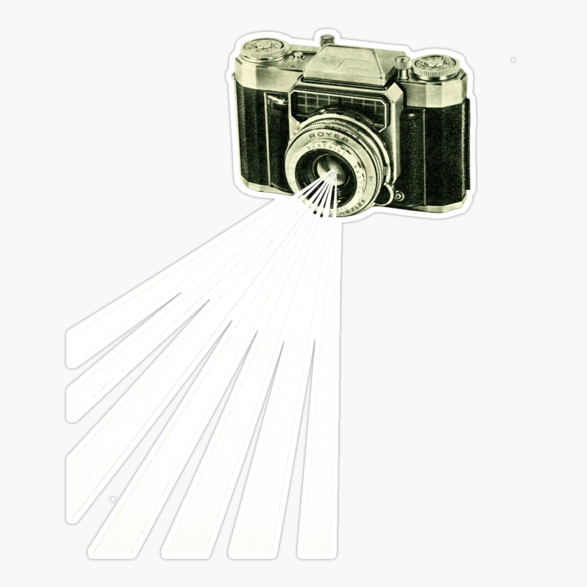 Onim Ww2 Ranger Patch (Distressed) Sticker, Phone Decal Water Bottle ...