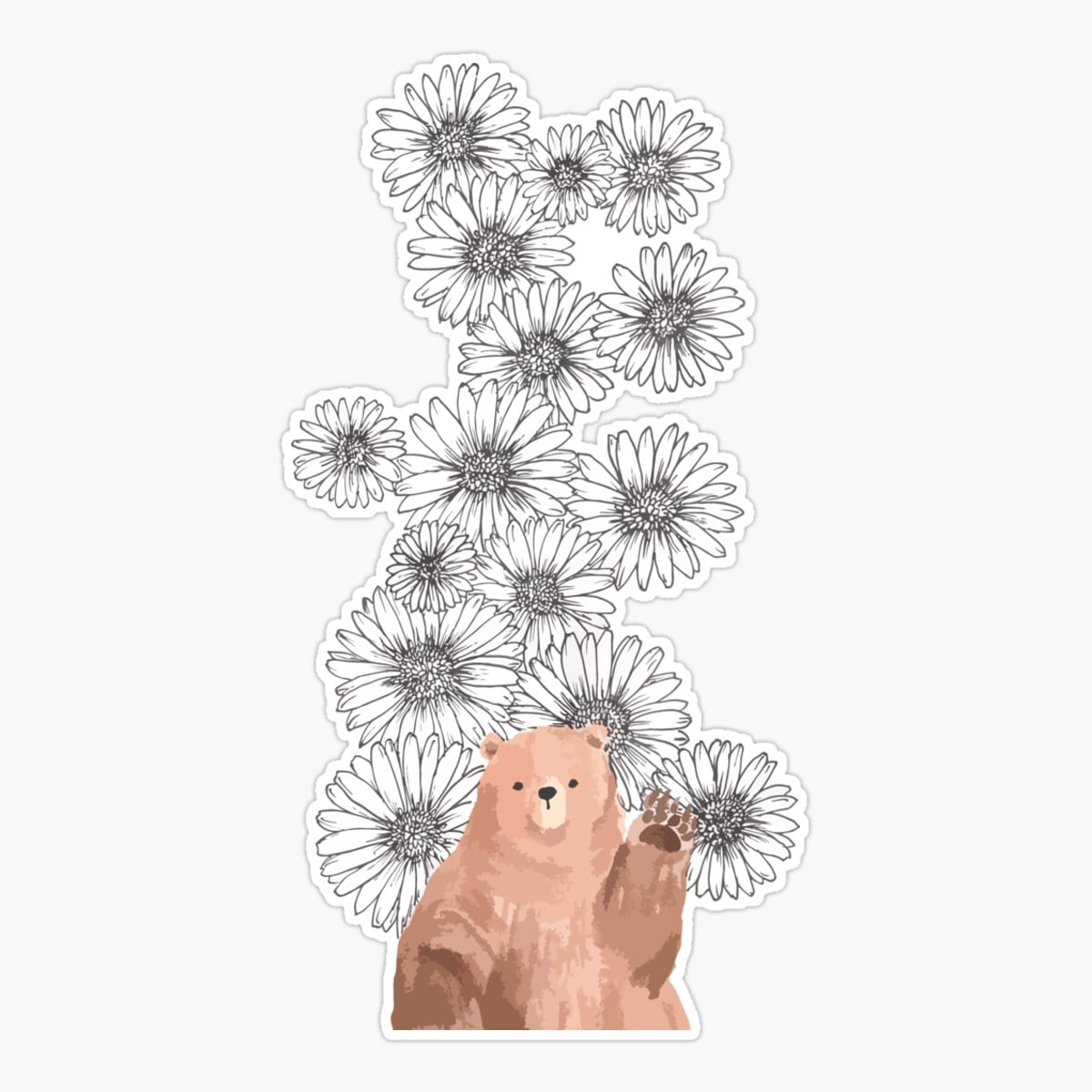 Onim Yorkshire Terrier Dog Yorkie Sticker, Phone Decal Water Bottle ...