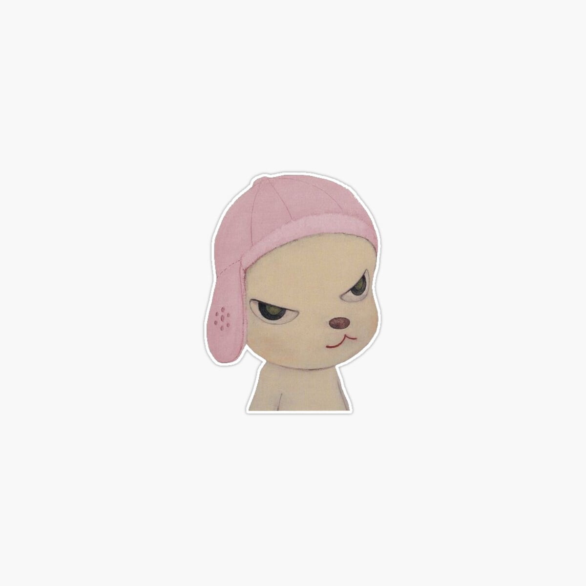 Onim Yoshitomo Nara Sticker, Phone Decal Water Bottle Stickers Car ...