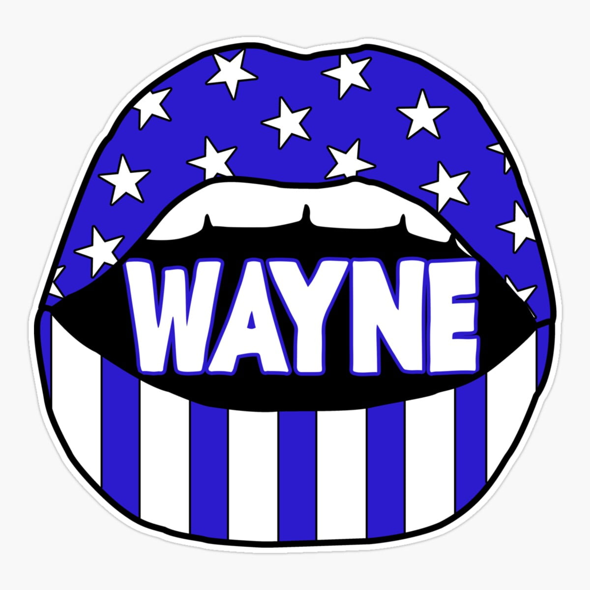 Onim Zag On 'Em! Sticker, Phone Decal Water Bottle Stickers Car Decals ...