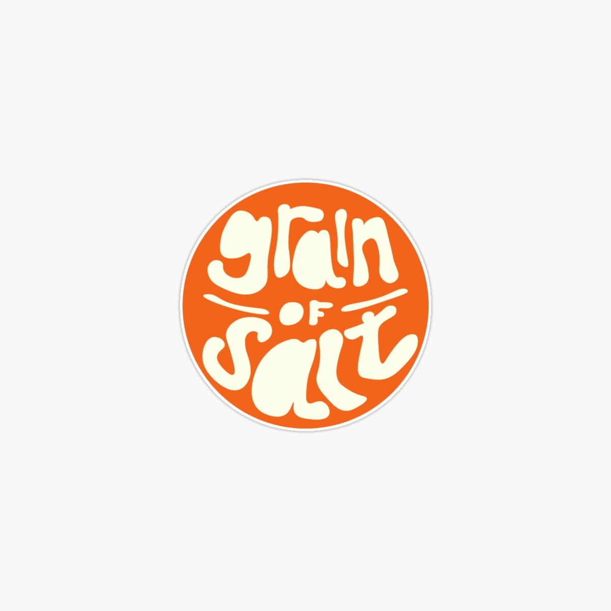 Onim small sticker only - classic logo Sticker - Walmart.com