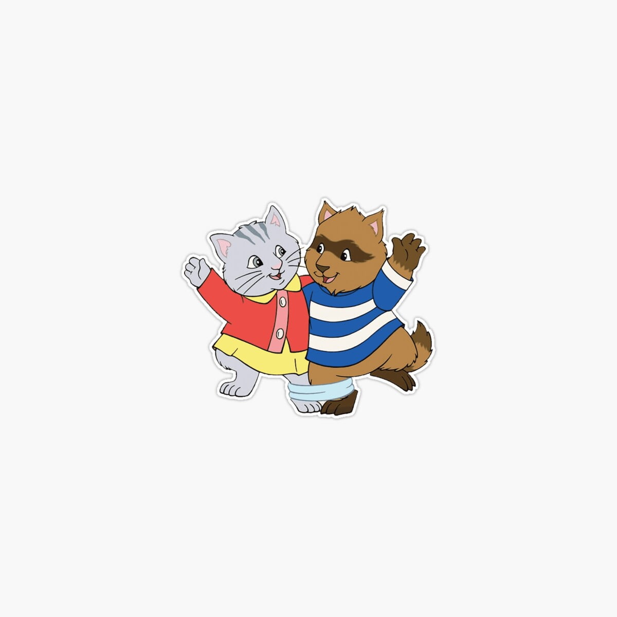 Onim timothy, timothy goes to school Sticker - Walmart.com