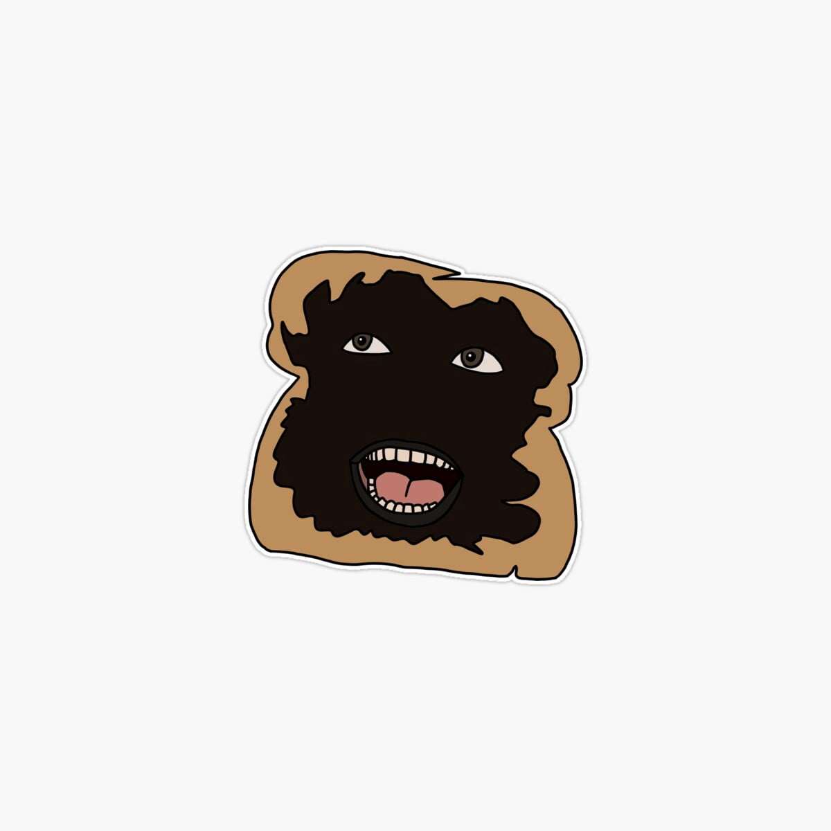 Onim vegemite stu Sticker - Walmart.com