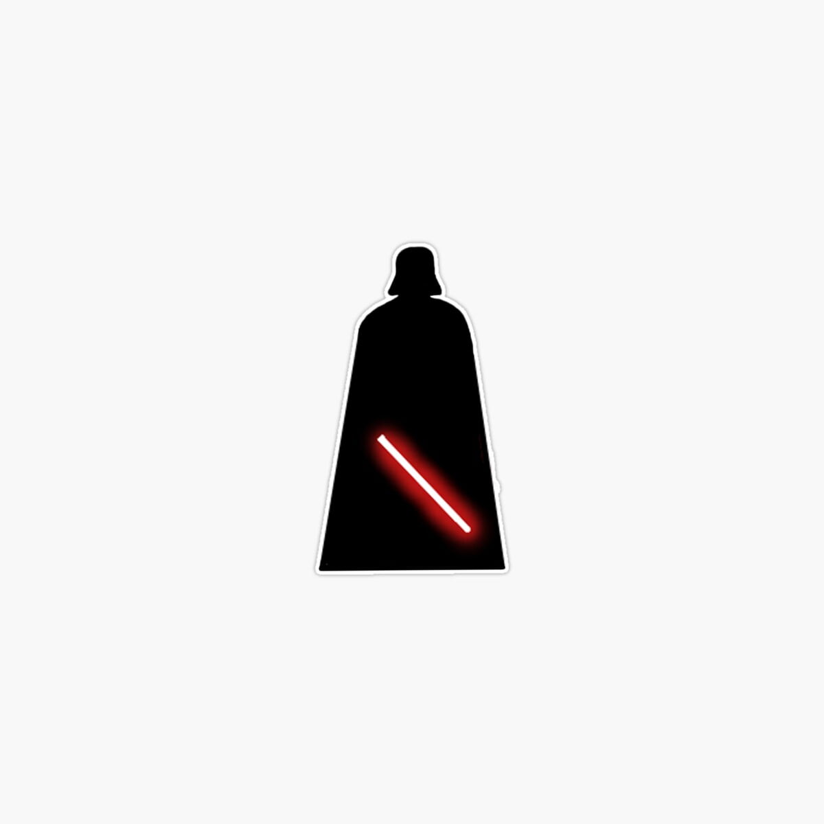 OnimLord Vader Sticker, Phone Decal Water Bottle Stickers Car Decals ...