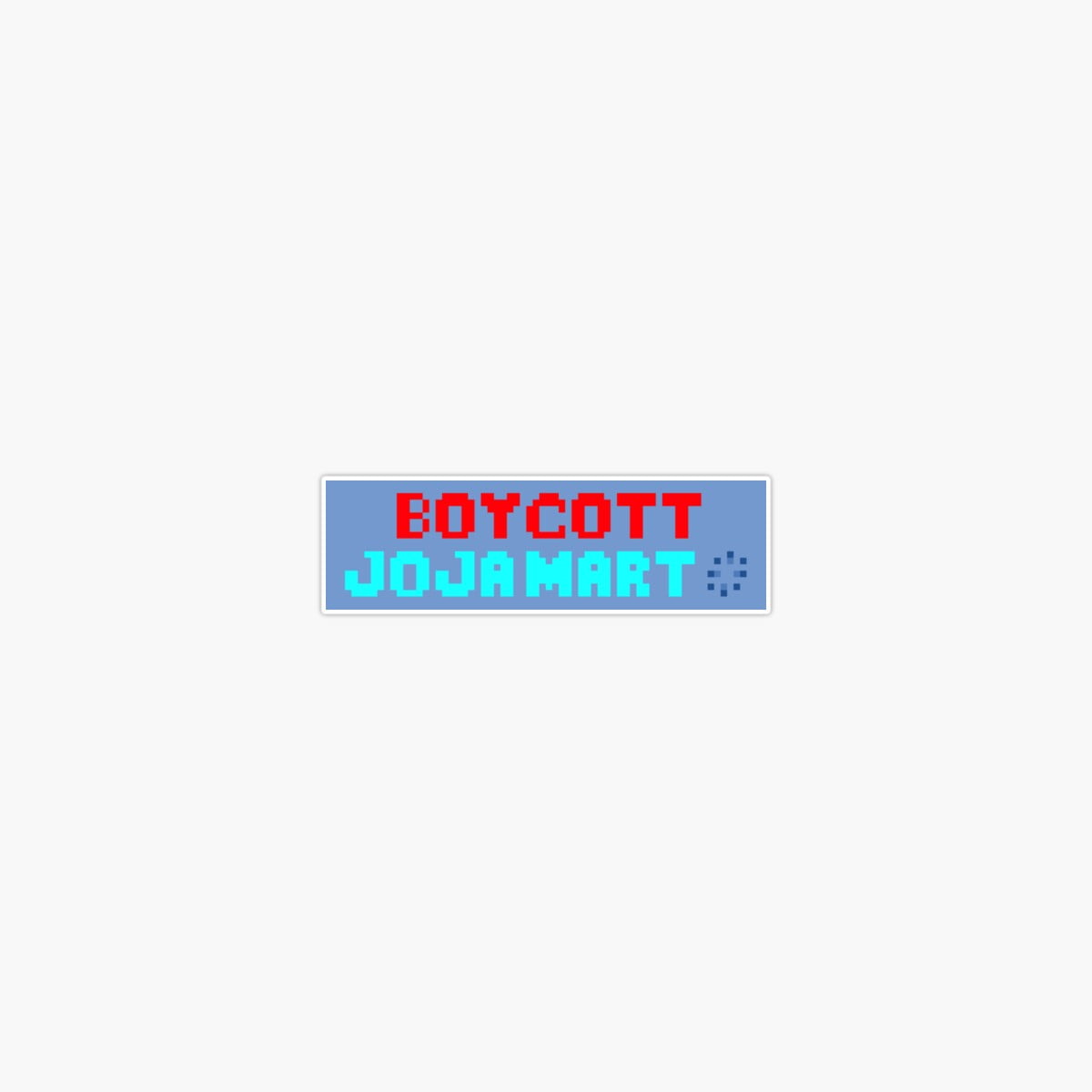 OnimStardew Valley- Boycott Jojamart Sticker, Phone Decal Water Bottle ...