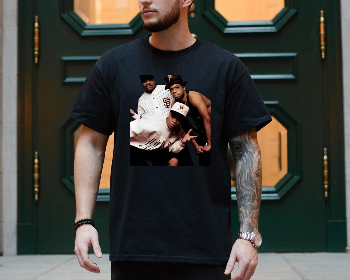 OnimStudio Bell Biv Devoe Shirt, Bbd Graphic Tee, Bbd Singers Group ...