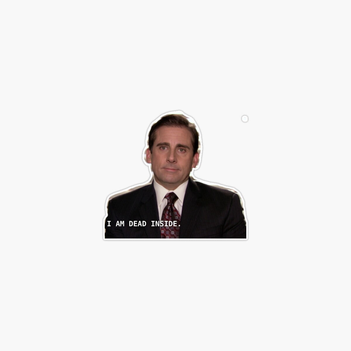 OnimThe Office Sticker, Phone Decal Water Bottle Stickers Car Decals ...