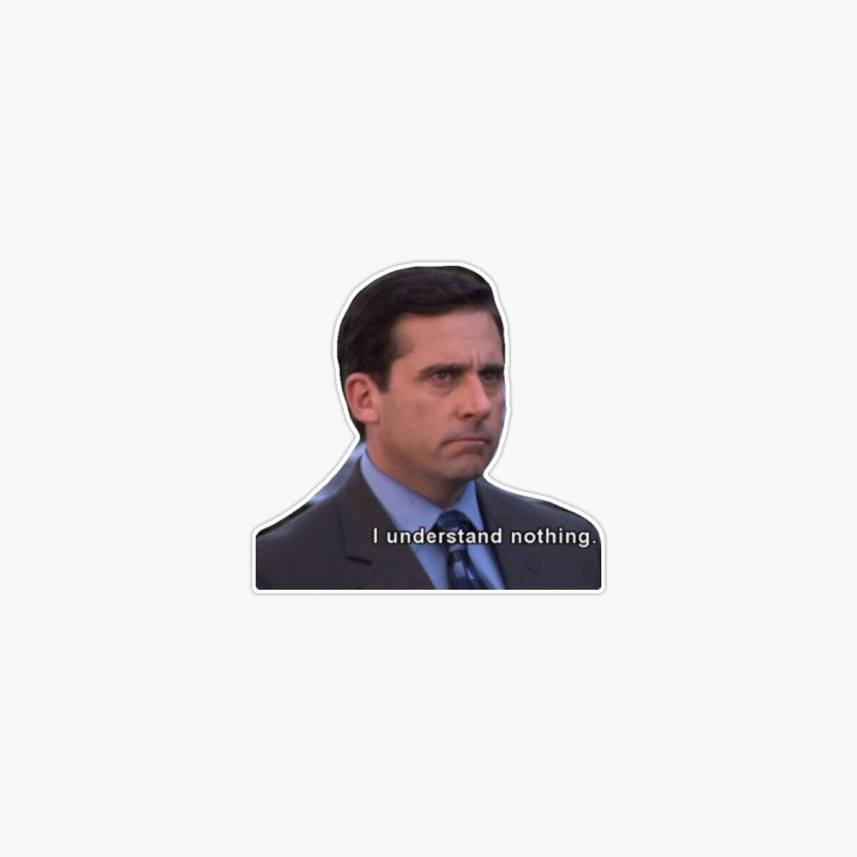 OnimThe Office Sticker, Phone Decal Water Bottle Stickers Car Decals ...