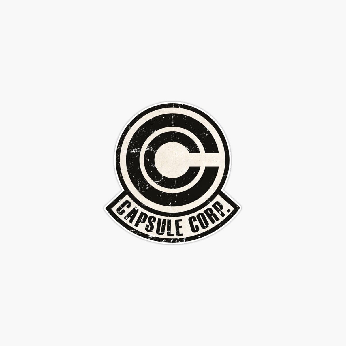 OnimVintage Capsule Corp Original Logo Sticker, Phone Decal Water ...