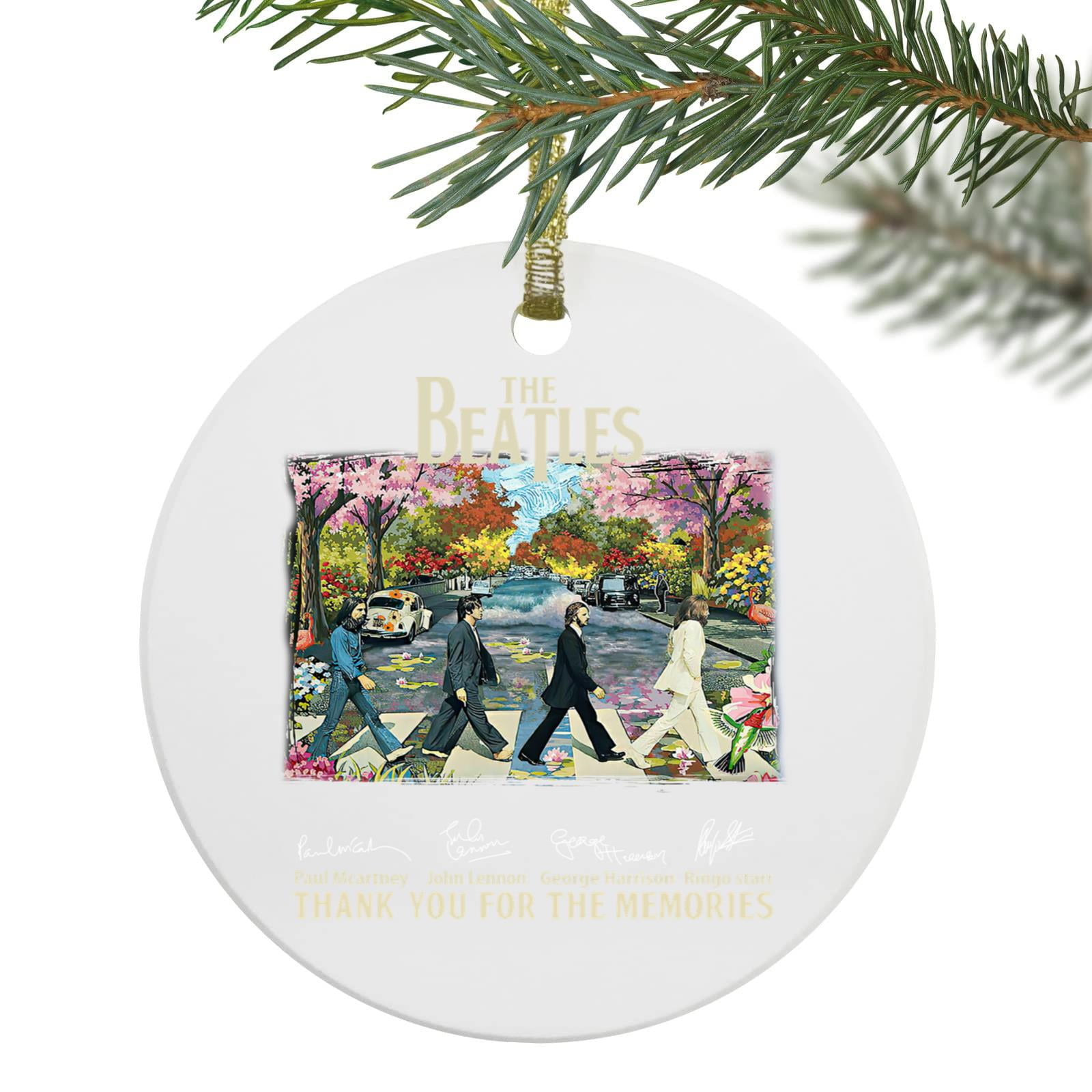 Onimhouse Ornament Abbey Road The Beatles Anniversary The Beatles Abbey ...