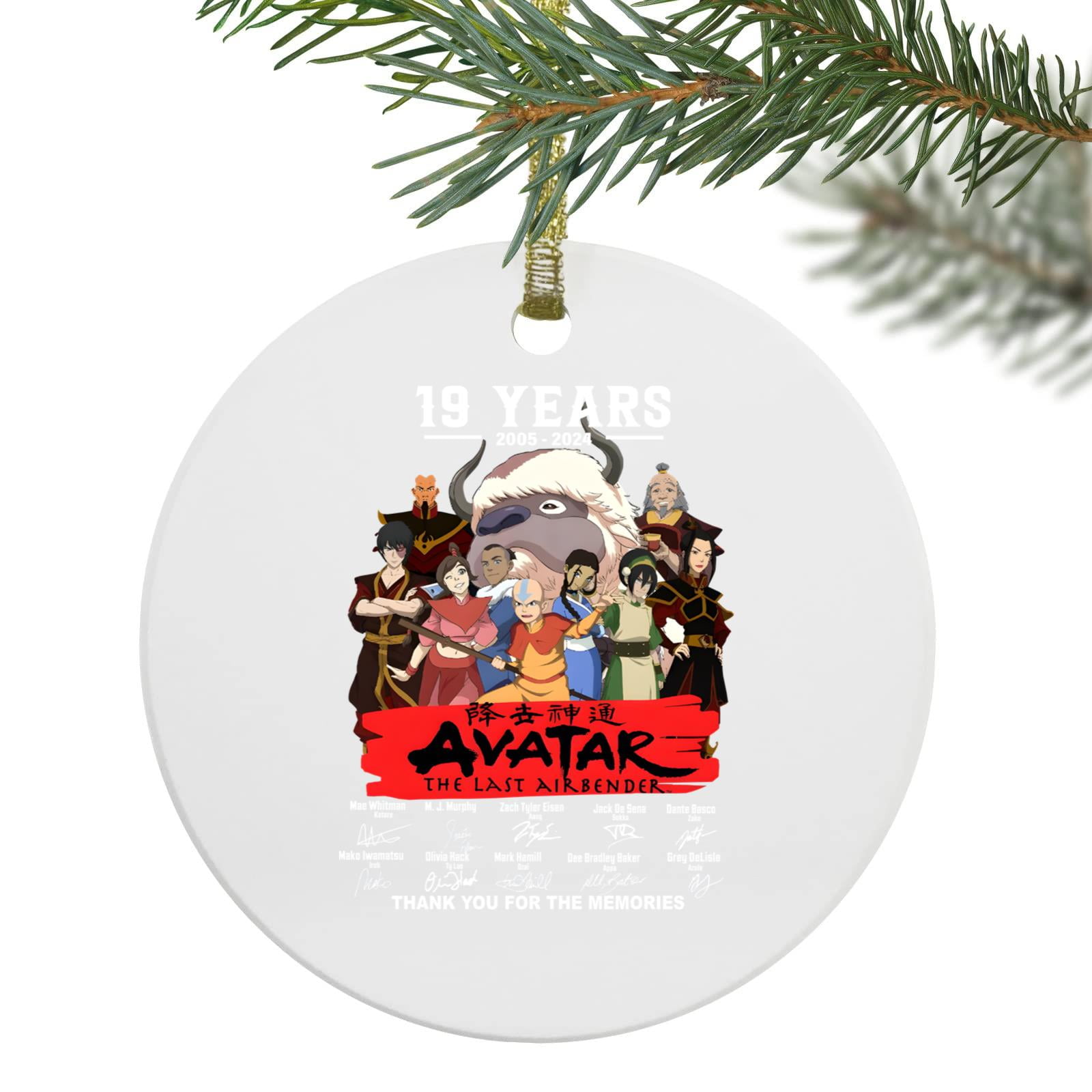 Onimhouse Ornament Avatar The Last Airbinder 19 Years 20052024 Aang ...