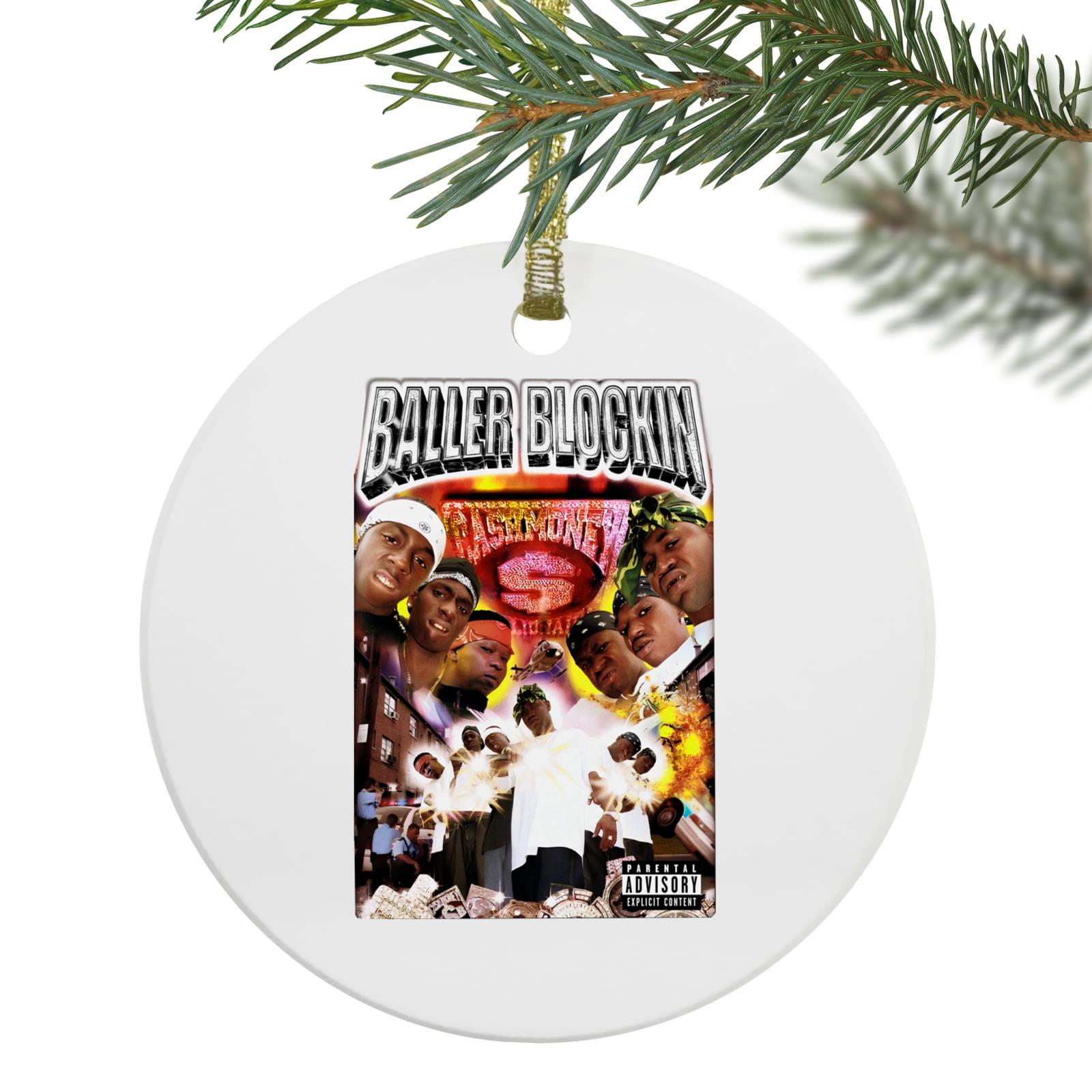 Onimhouse Ornament Baller Blockin Movie Cover Hood Classic Cmr Ymr ...