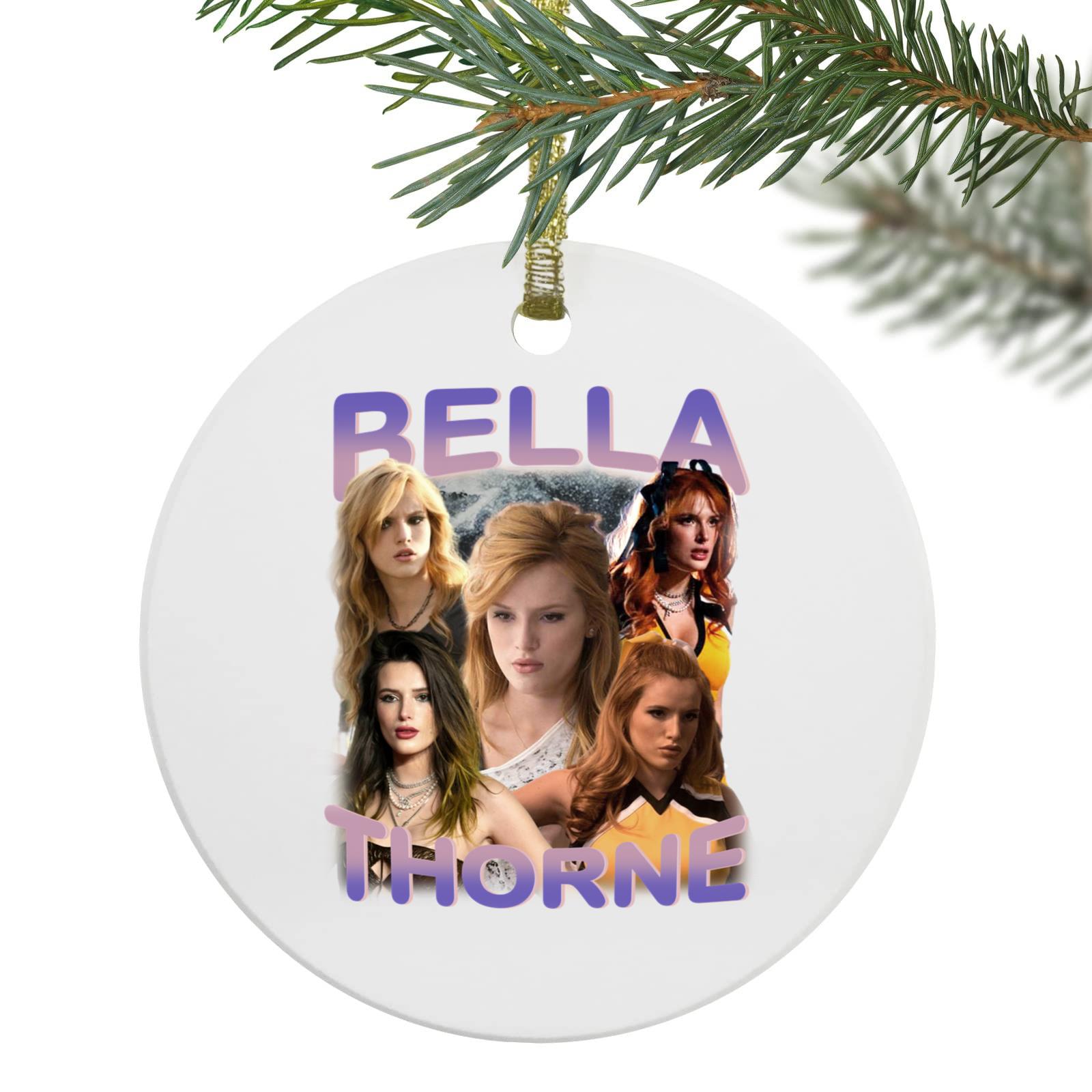 Onimhouse Ornament Bella Thorne Vintage , Ornament Christmas Gift, 2D ...