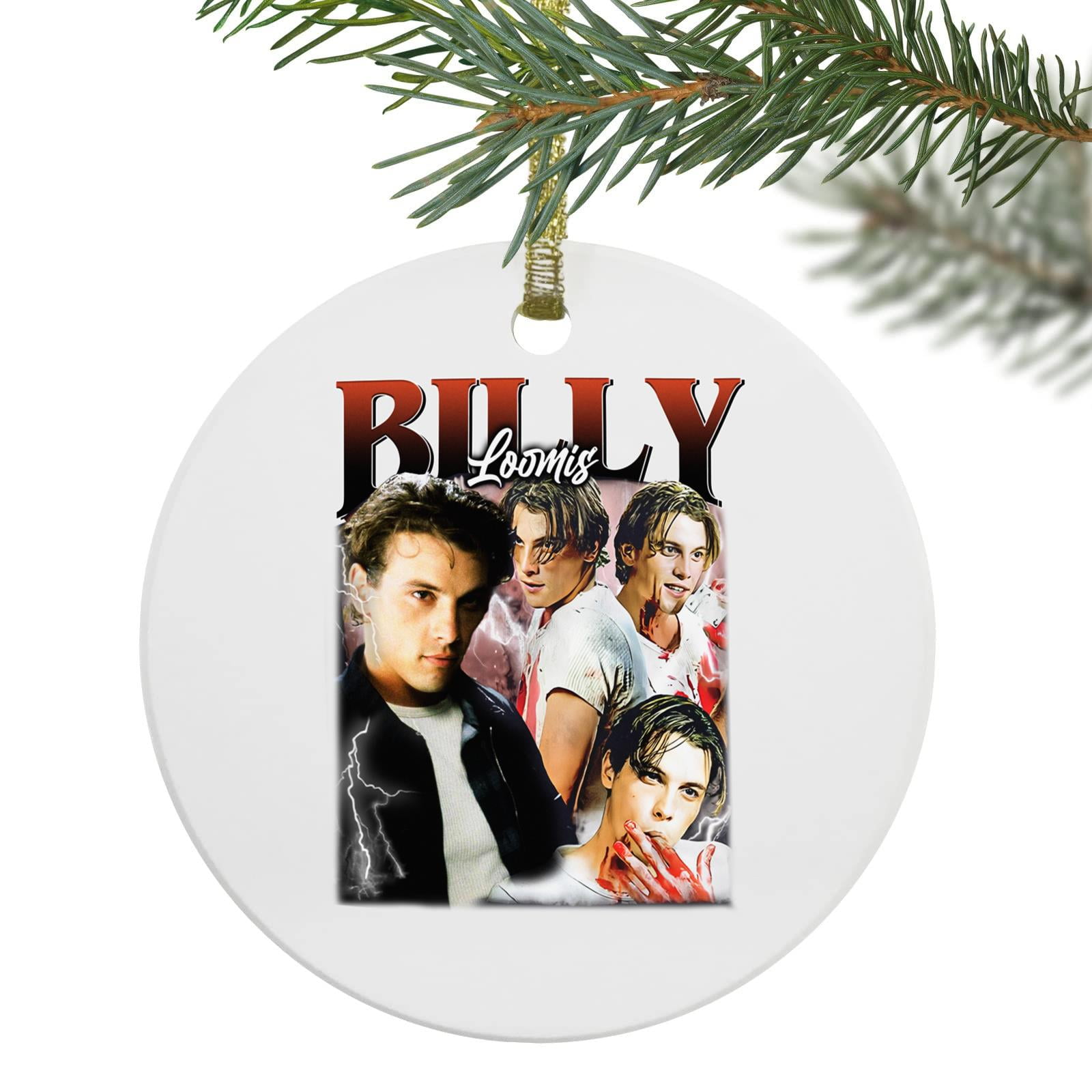 Onimhouse Ornament Billy Loomissoftstyle Horror Movie Scream Movie ...