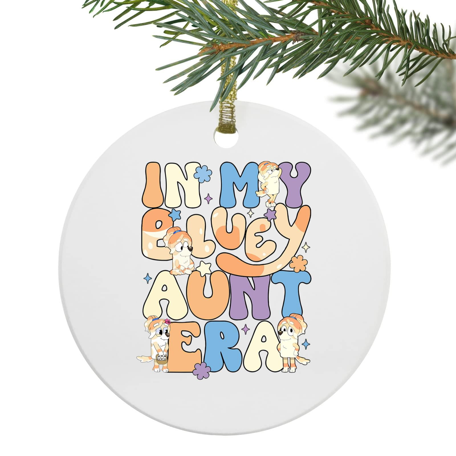 Onimhouse Ornament Bluey Cool Aunts Club Bluey For Aunt Bluey Aunt ...